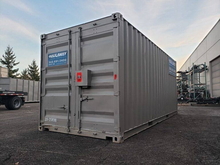 Rent 20 Foot Storage Containers - Commercial & Residential Use