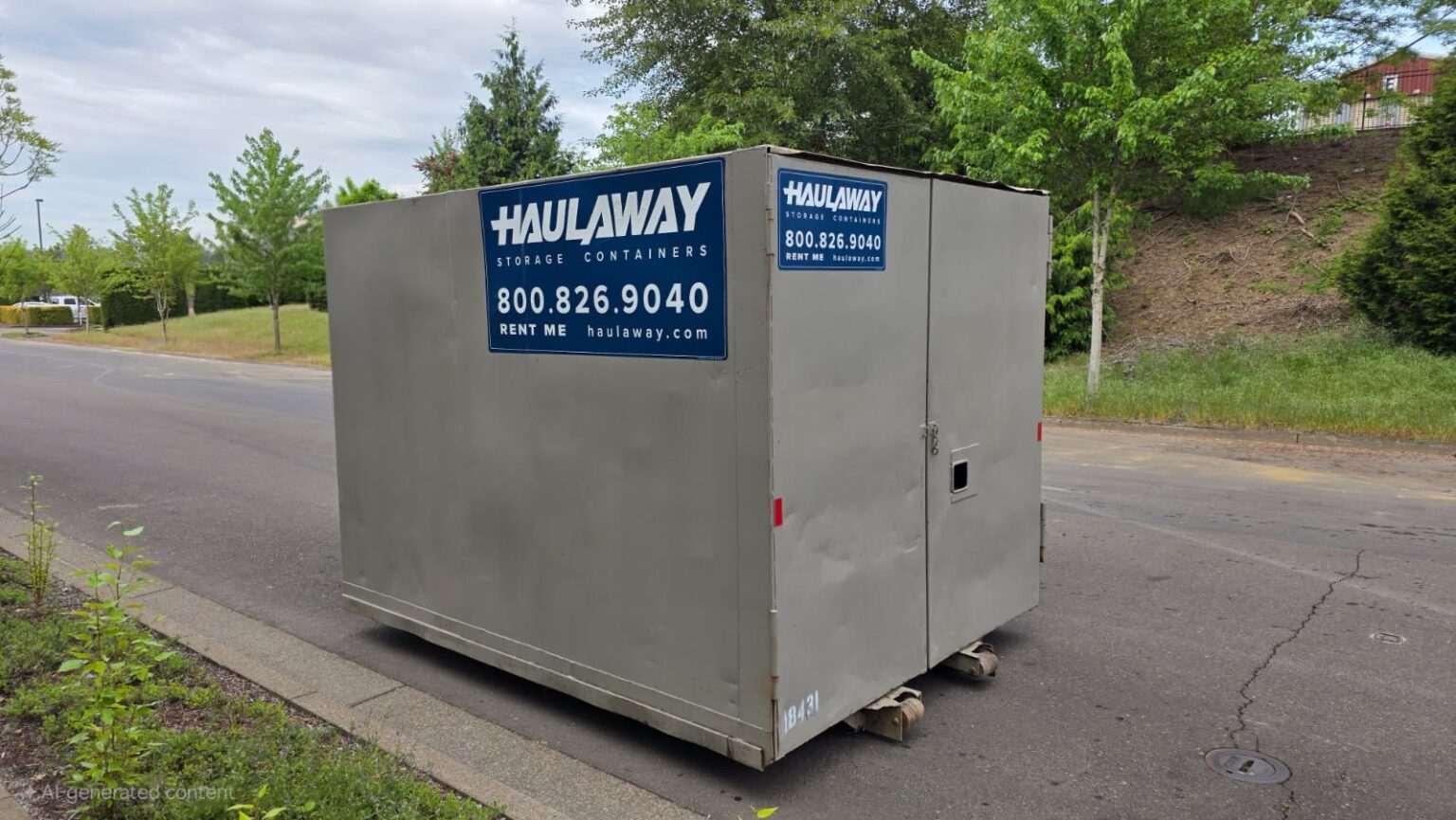 Rent Storage Container | 10 Foot | Commercial & Residential Use