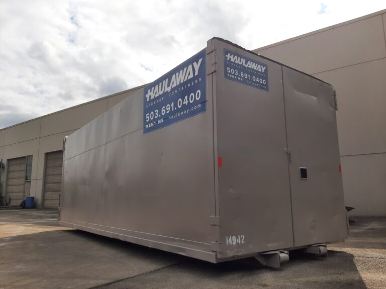 Rent Storage Container | 21 Foot | Commercial & Residential Use