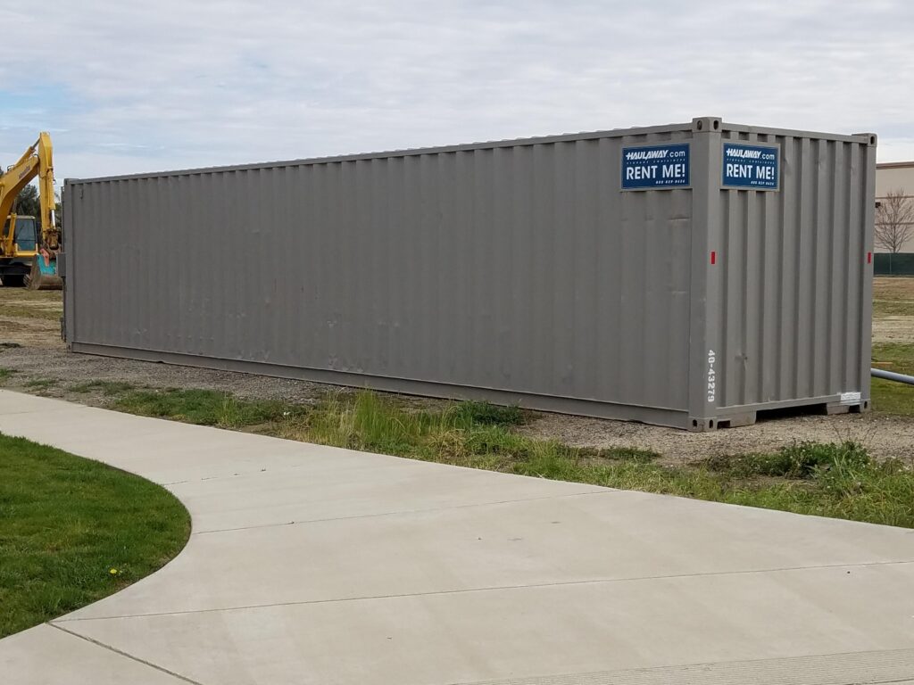 Rent Storage Container | 40 Foot | Commercial & Residential Use