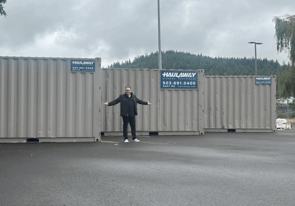 Shipping Container Rental Services - Haulaway